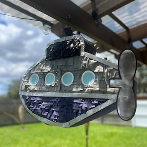 Submarine Pinata (custom Colors) - Etsy