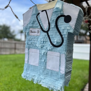 Doctor Scrub Top Pinata - Etsy