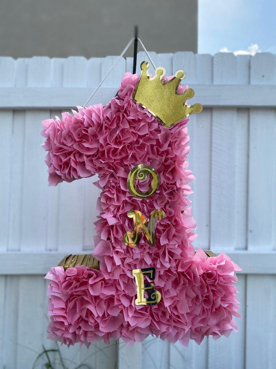 Number One Pinata Princess Theme available Numbers 1-9 Also | Etsy