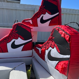 Shoe Pinata Sneakers Piñata - Etsy