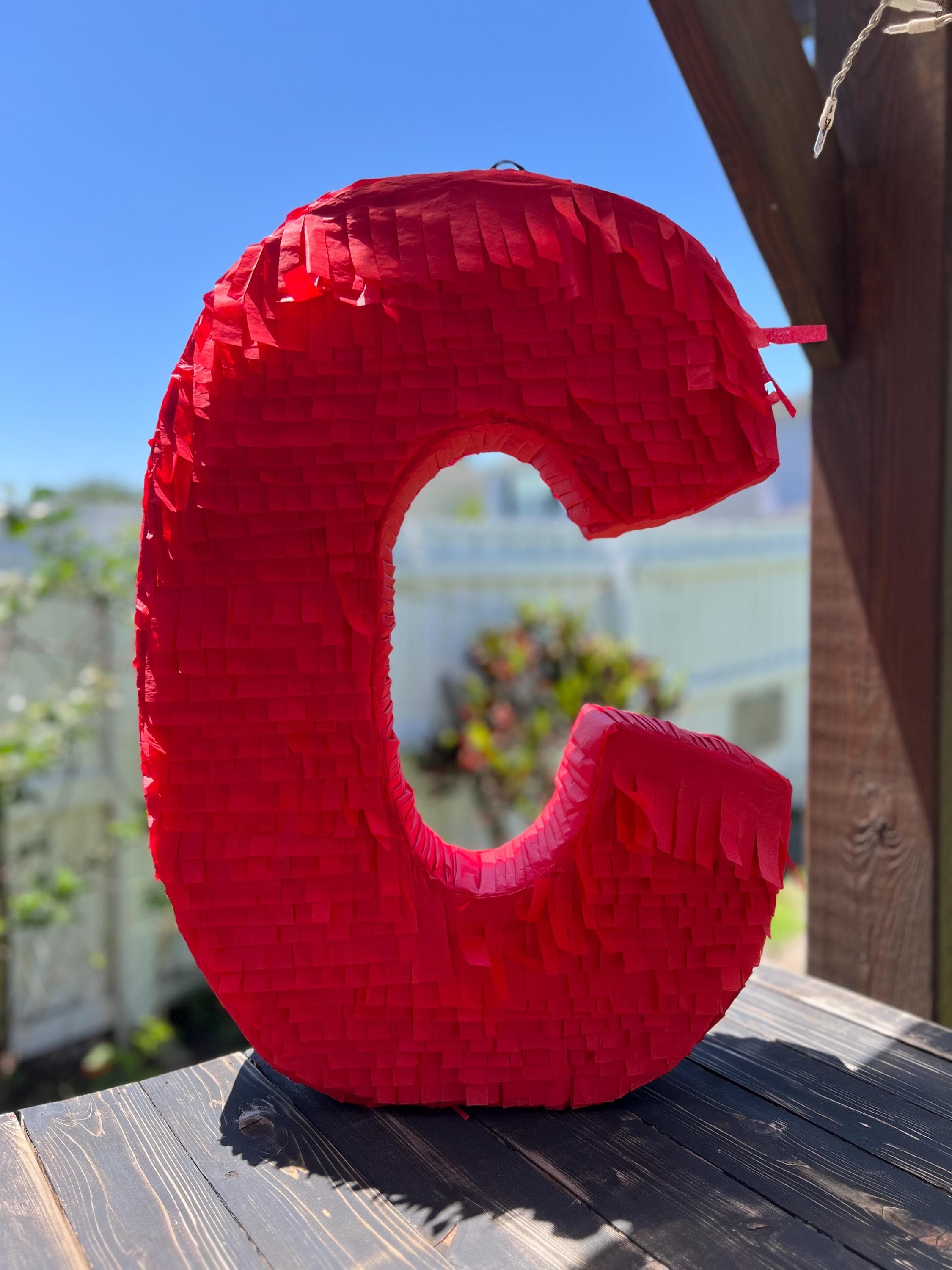 Letter Pinata (all Alphabet Available, Custom Colors) - Etsy
