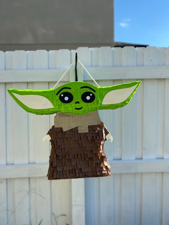 Baby Yoda Pinata grogu Star Wars Inspiration - Etsy