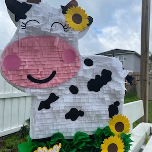 Cow Pinata - Etsy