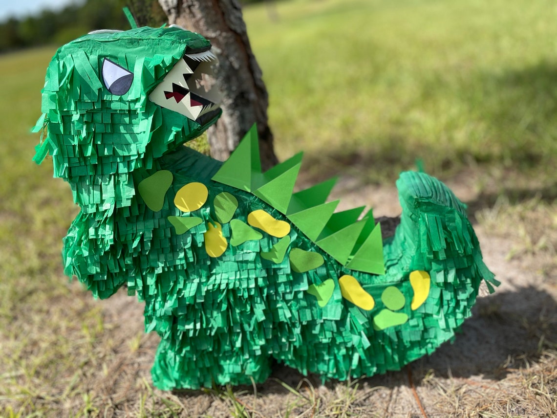 Dinosaur Pinata T-rex Tyrannosaurus - Etsy