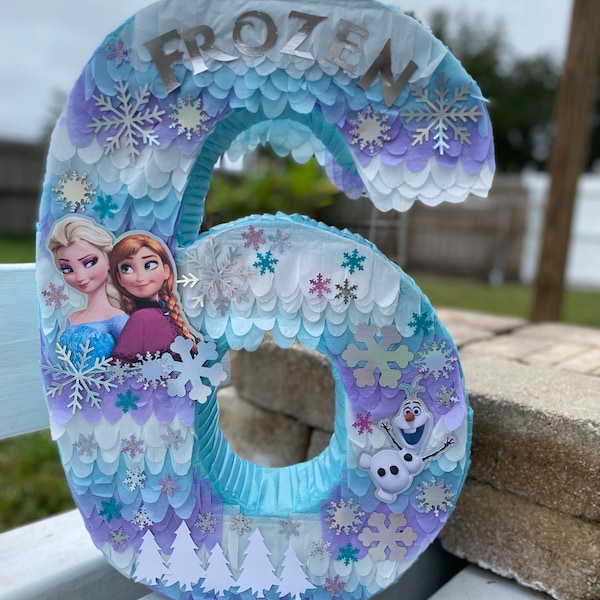 Frozen Pinata - Etsy
