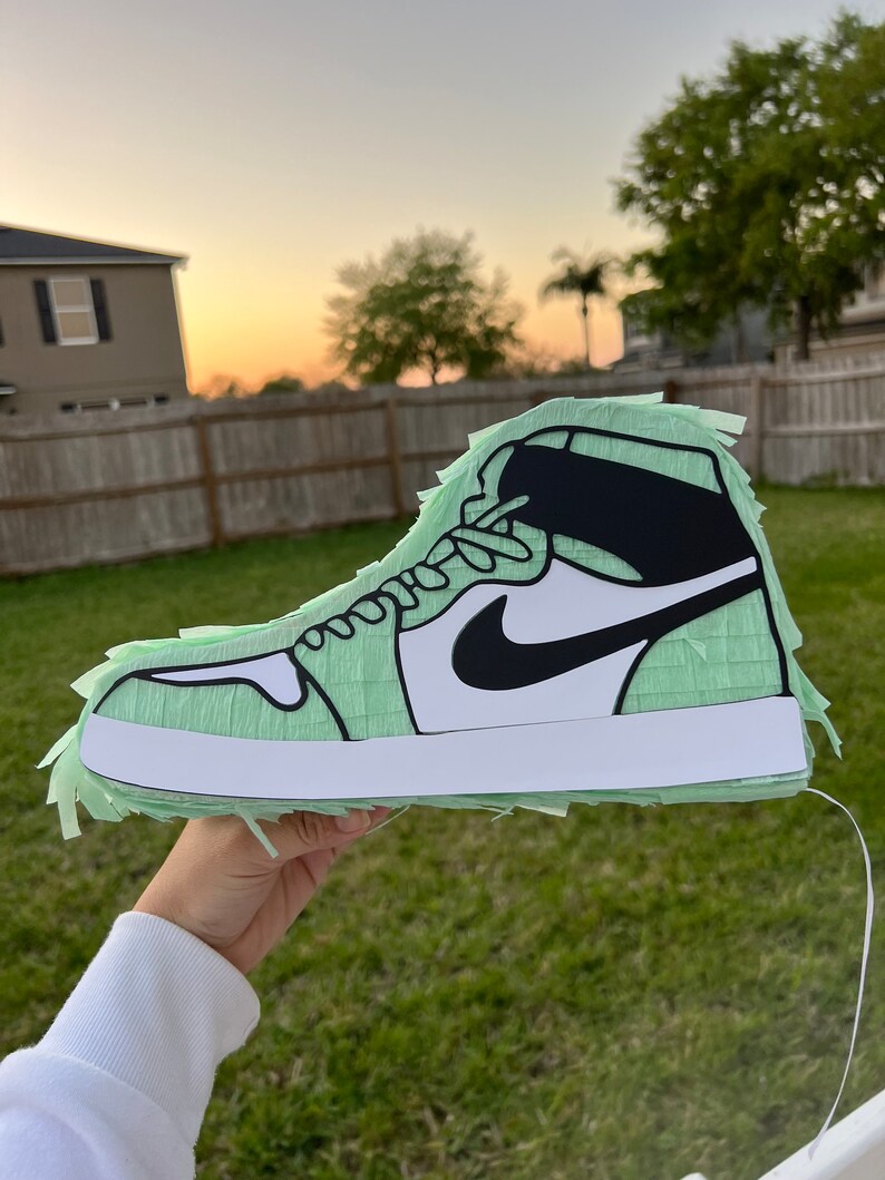 Mini Shoe Pinata Mini Sneakers Piñata - Etsy