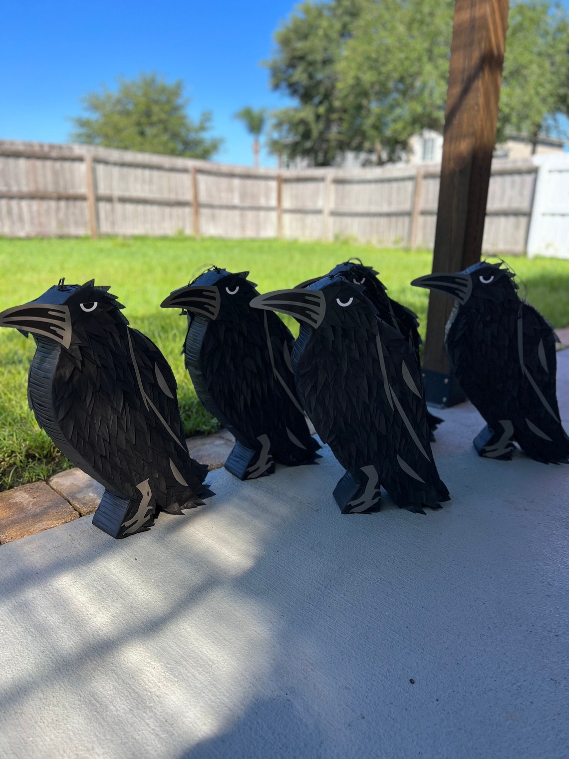 Raven Bird Pinata Halloween Theme Party - Etsy