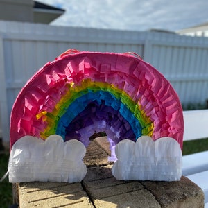 Rainbow Pinata (custom Colors) - Etsy