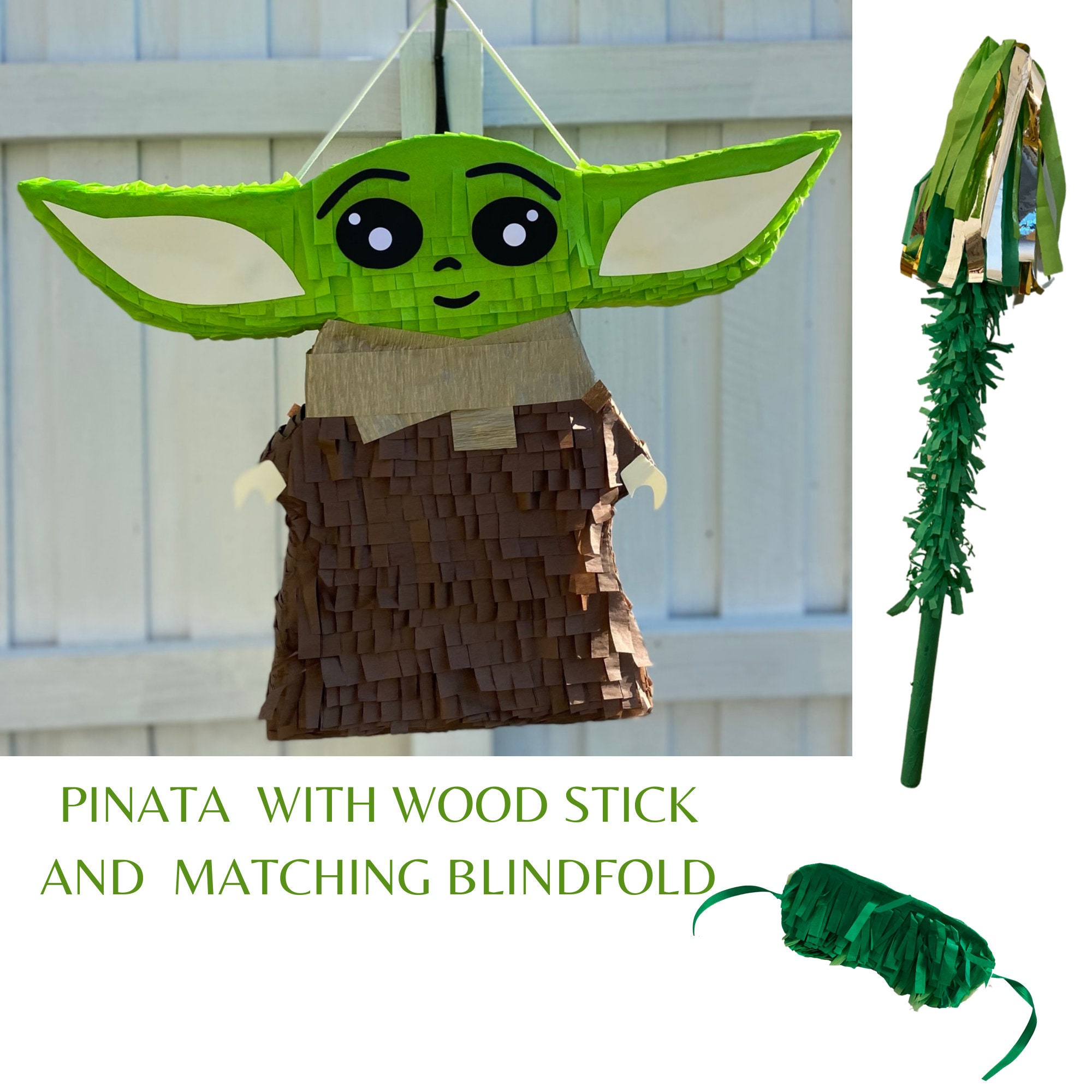Baby Yoda Pinata grogu Star Wars Inspiration | Etsy