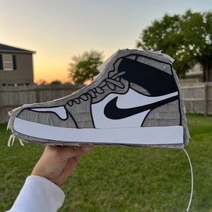 Mini Shoe Pinata Mini Sneakers Piñata - Etsy