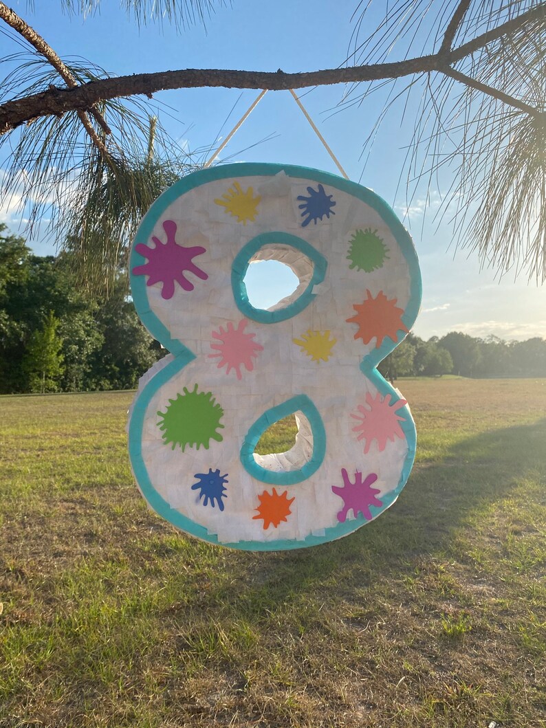 Slime Pinata available Numbers 1-9 - Etsy