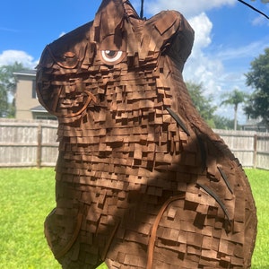 Handmade Capybara Pinata: Party Decoration - Etsy