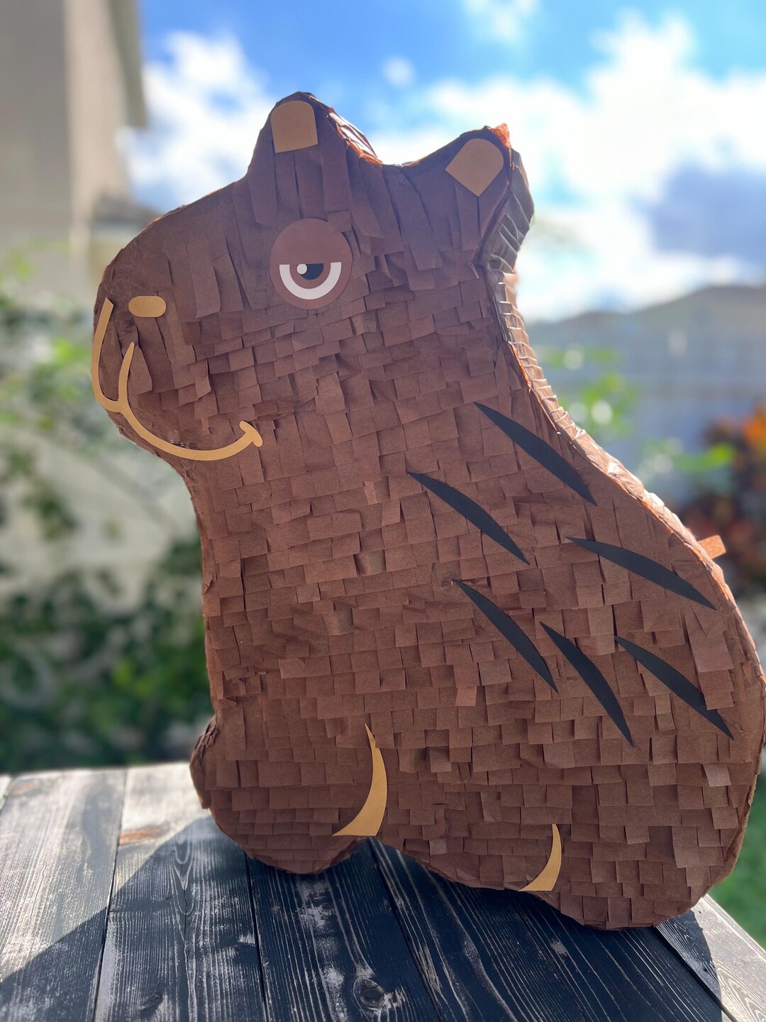 Capybara Pinata: Handmade Party Decoration - Etsy