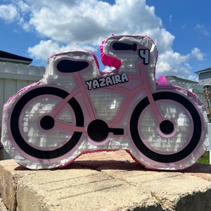 Bike Pinata (bicycle Party ) Piñata De Bicicleta - Etsy