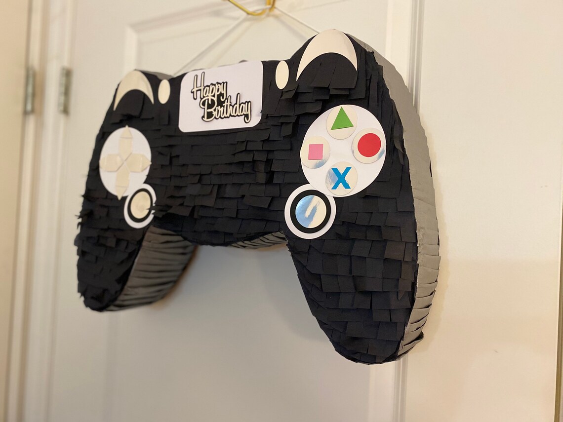 Gamer Pinata videogame Control - Etsy
