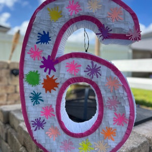 Slime Pinata (available Numbers 1-9) - Etsy