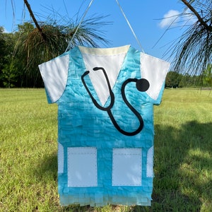 Doctor Scrub Top Pinata - Etsy