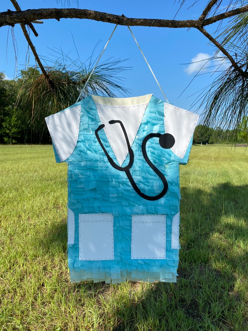 Doctor Scrub Top Pinata - Etsy