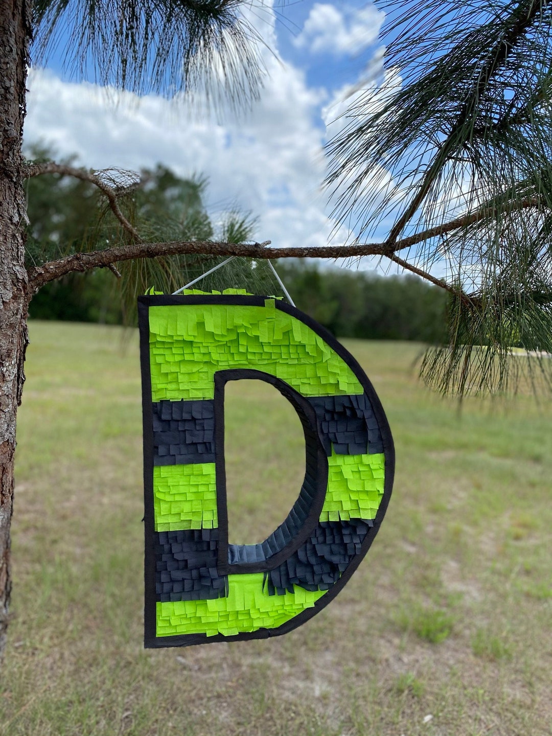 Letter Pinata all Alphabet Available Custom Colors - Etsy