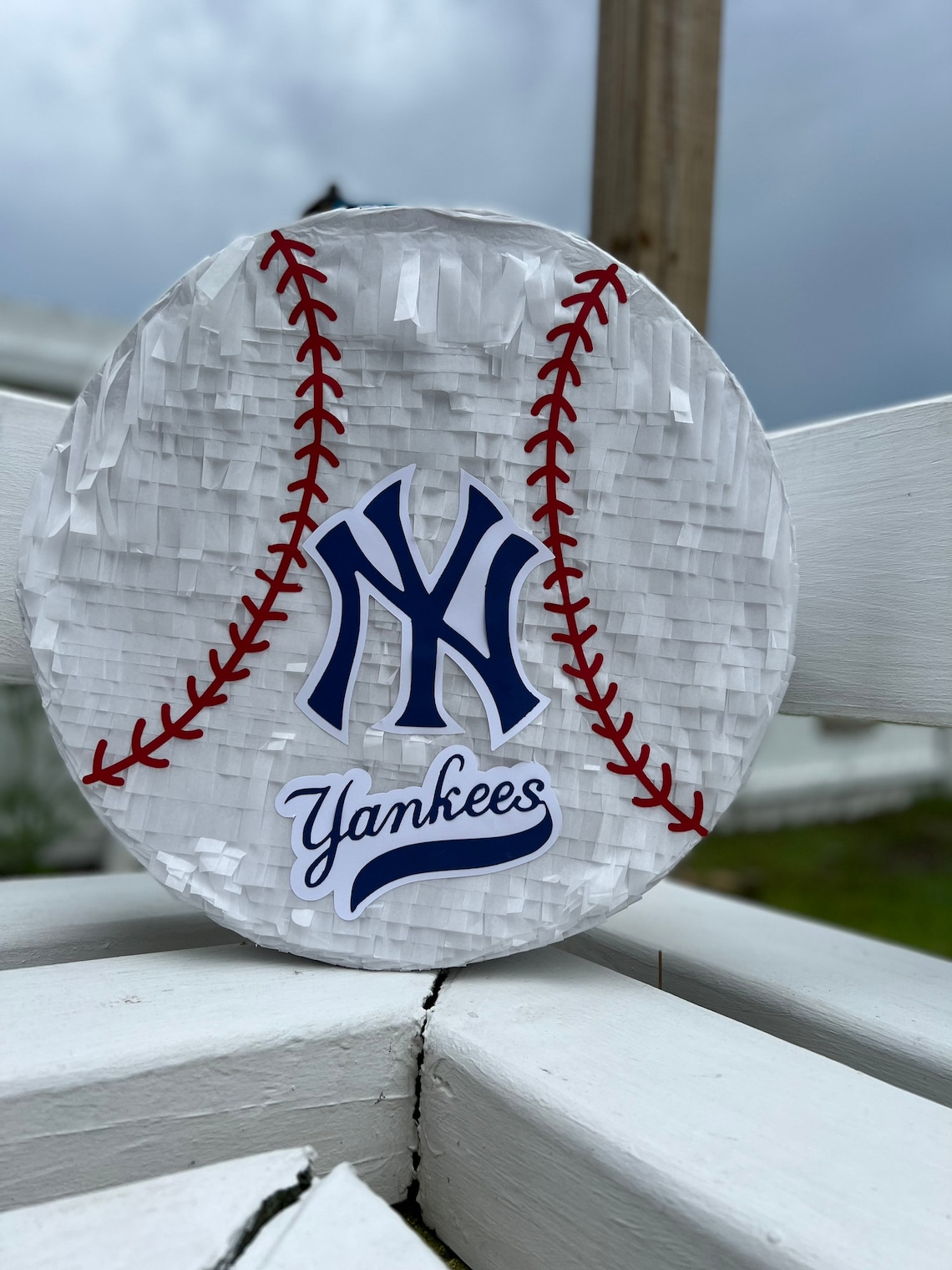 Baseball Pinata Baseball Theme Party MLB - Etsy