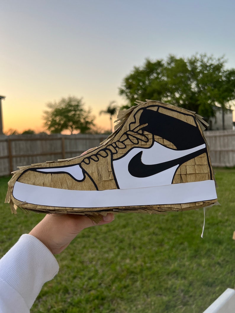 Mini Shoe Pinata Mini Sneakers Piñata - Etsy