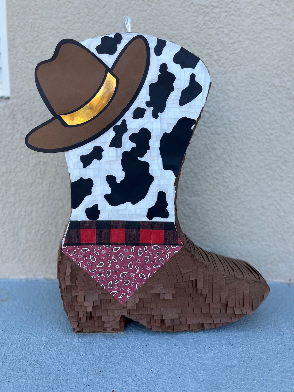 Cowboy Boot Pinata - Etsy