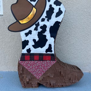 Cowboy Boot Pinata - Etsy