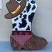 Cowboy Boot Pinata - Etsy