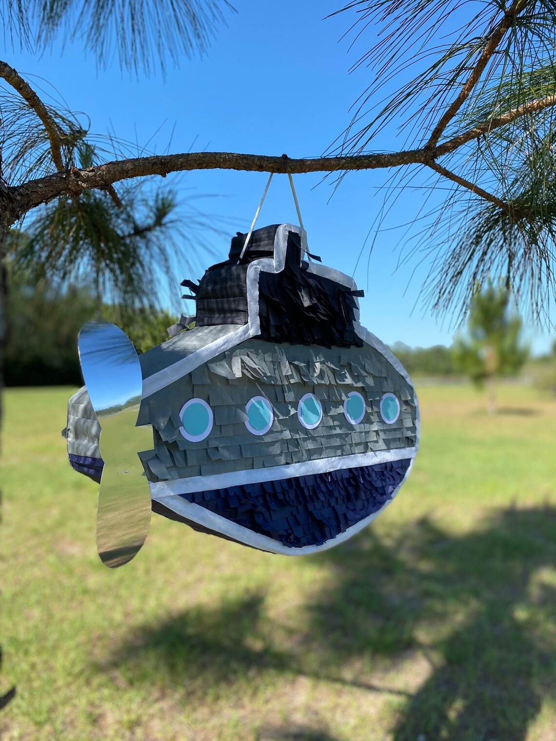 Submarine Pinata custom Colors | Etsy