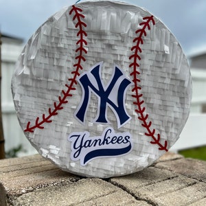 Baseball Pinata ( Baseball Theme Party MLB) - Etsy