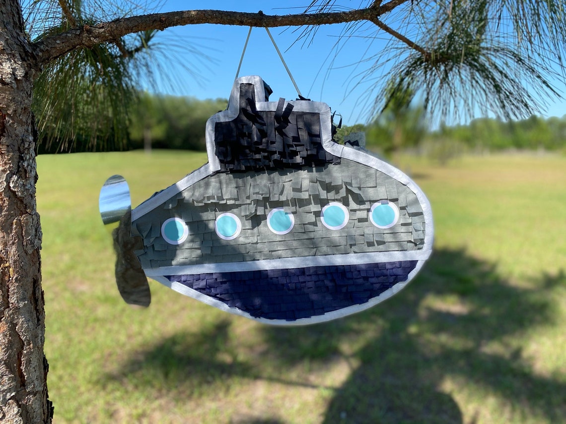 Submarine Pinata custom Colors | Etsy