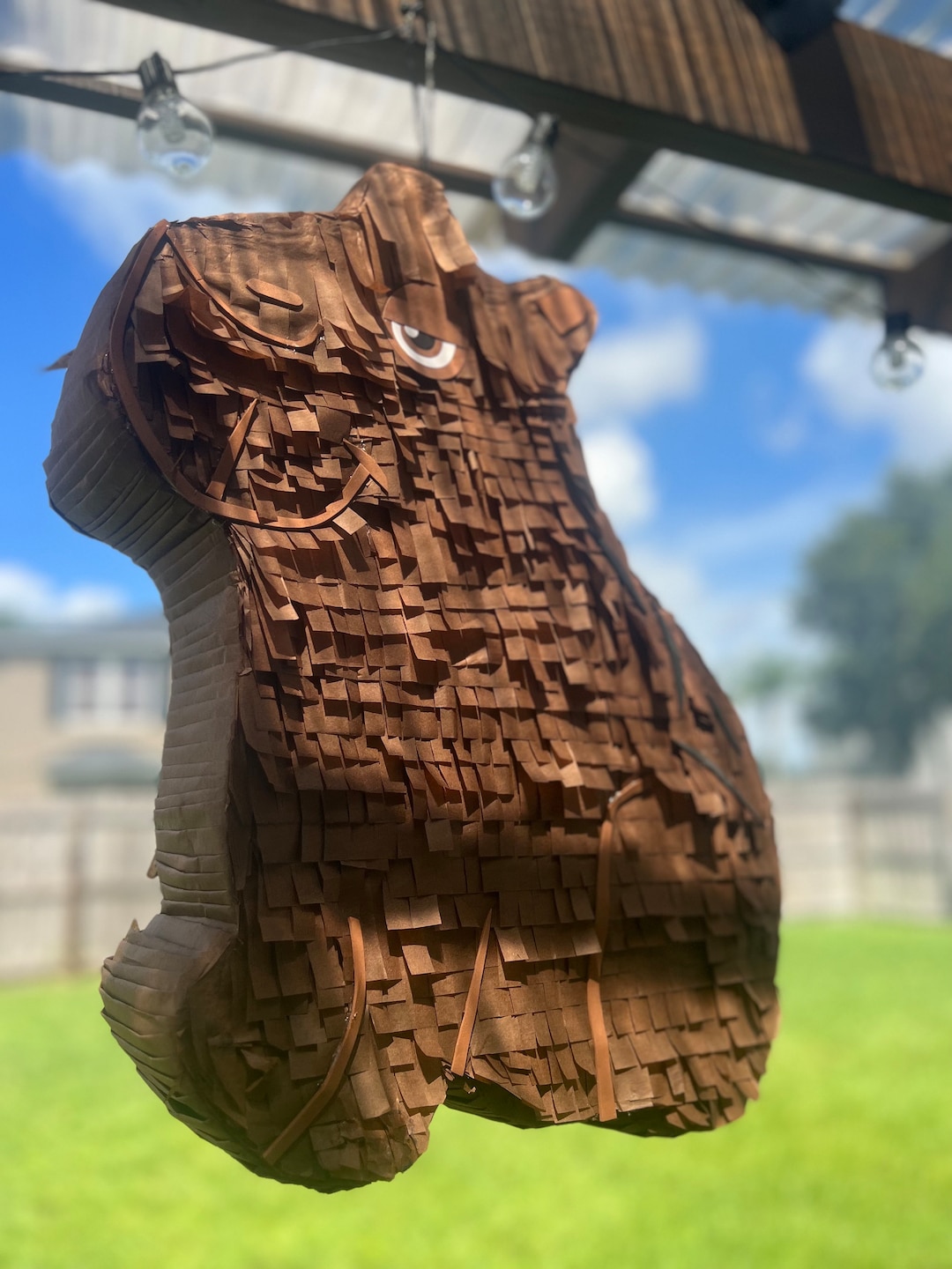 Handmade Capybara Pinata: Party Decoration - Etsy