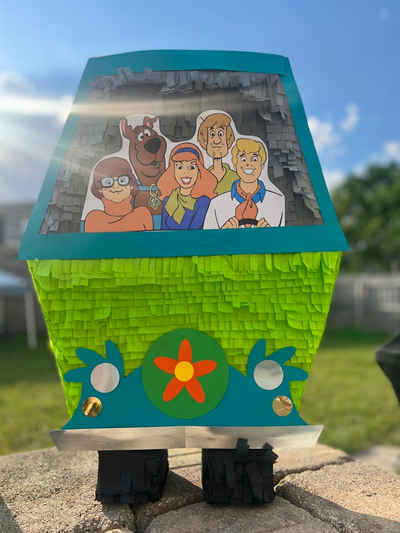 Scooby Doo the Mystery Machine Pinata inspiration - Etsy