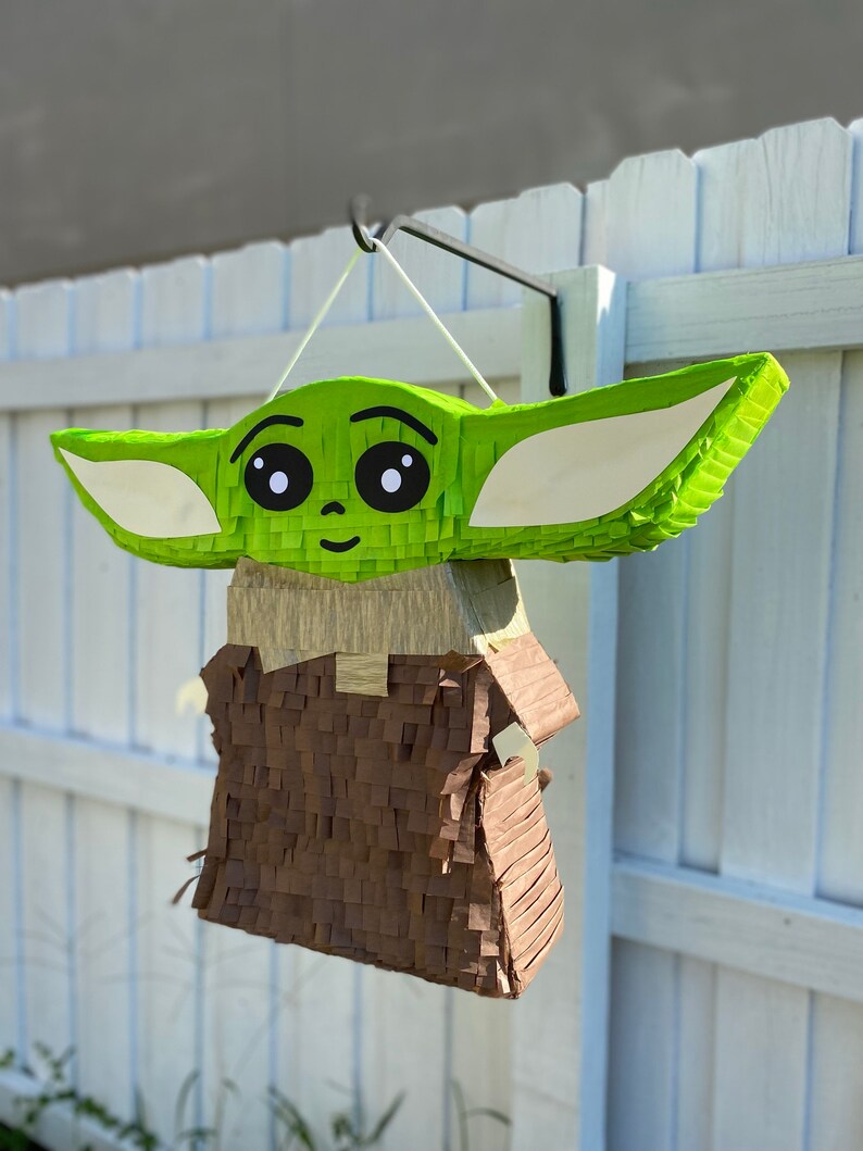 Baby Yoda Pinata grogu Star Wars Inspiration | Etsy