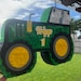 Green Tractor Pinata - Etsy