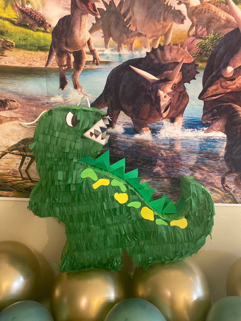 Dinosaur Pinata T-rex Tyrannosaurus - Etsy