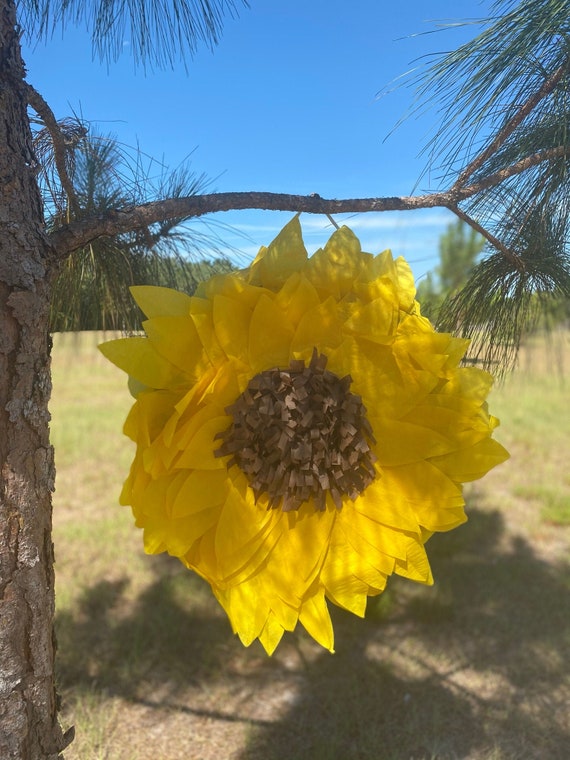 Sunflower Pinata Flower Theme - Etsy