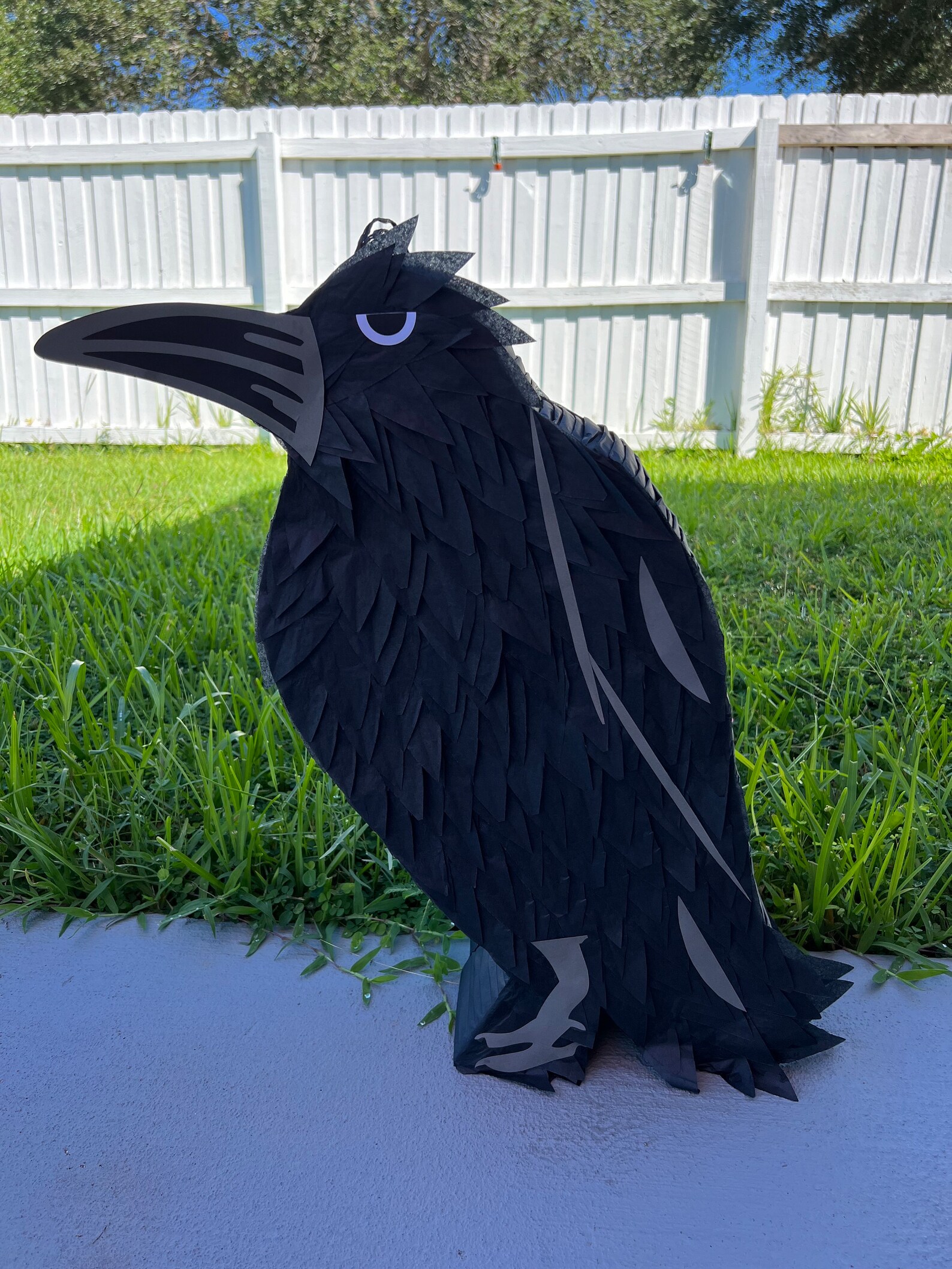 Raven Bird Pinata Halloween Theme Party - Etsy