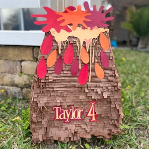 Volcano Pinata - Etsy