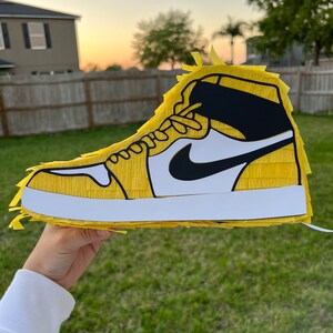 Mini Shoe Pinata Mini Sneakers Piñata - Etsy