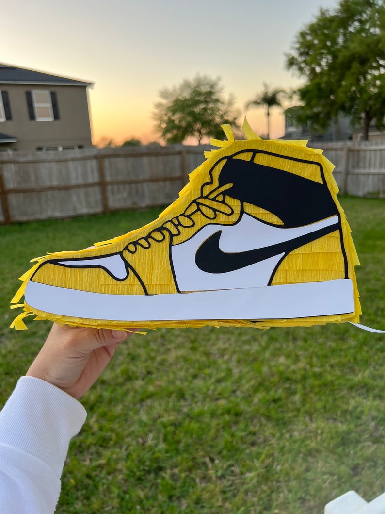 Mini Shoe Pinata Mini Sneakers Piñata - Etsy