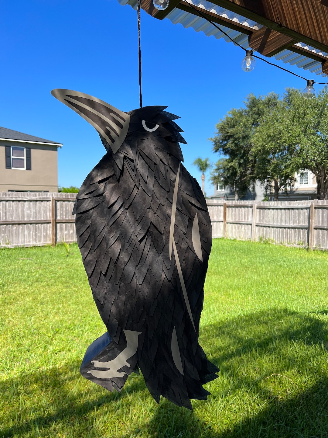 Raven Bird Pinata Halloween Theme Party - Etsy