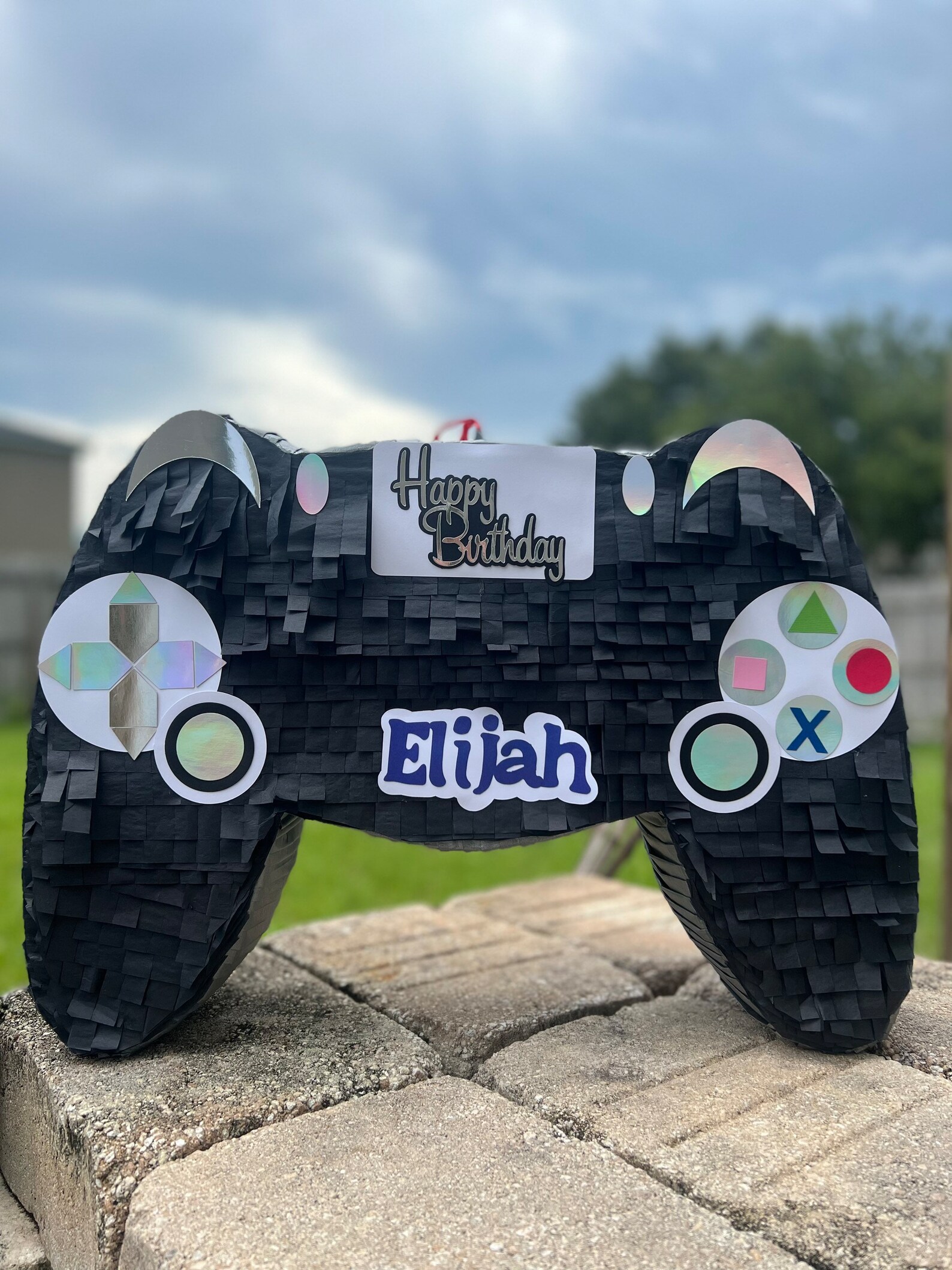 Gamer Pinata videogame Control - Etsy