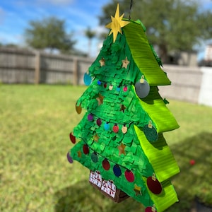 Christmas Tree Pinata - Etsy