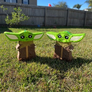 Baby Yoda Pinata (grogu Star Wars Inspiration) - Etsy
