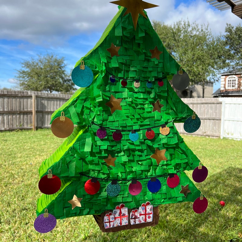 Christmas Pinata - Etsy