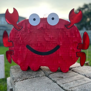 Crab Pinata - Etsy