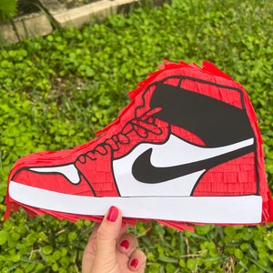 Mini Shoe Pinata Mini Sneakers Piñata - Etsy