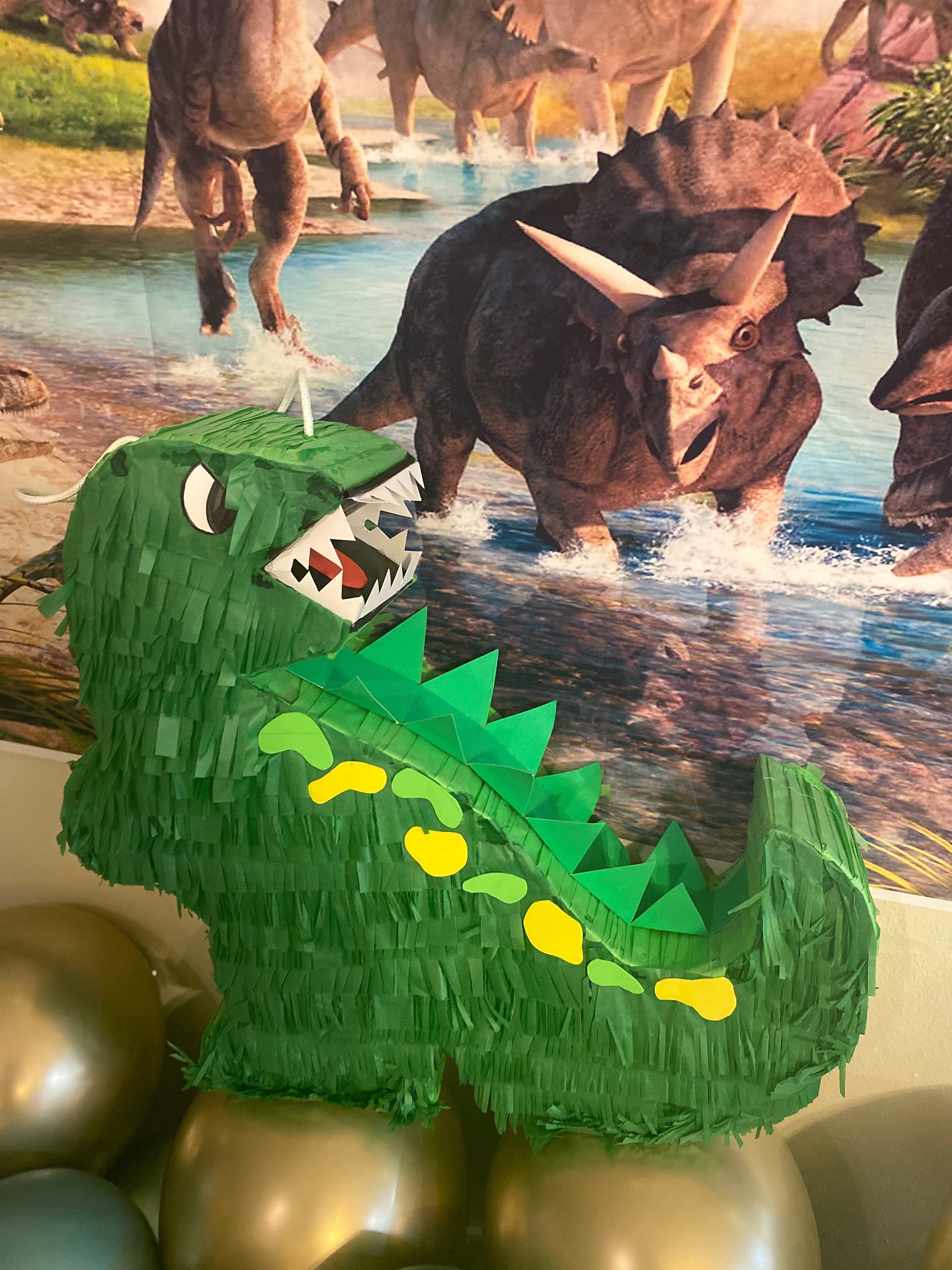 Dinosaur Pinata T-rex Tyrannosaurus - Etsy