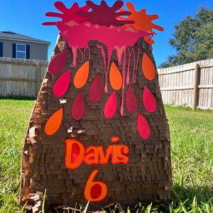 Volcano Pinata - Etsy